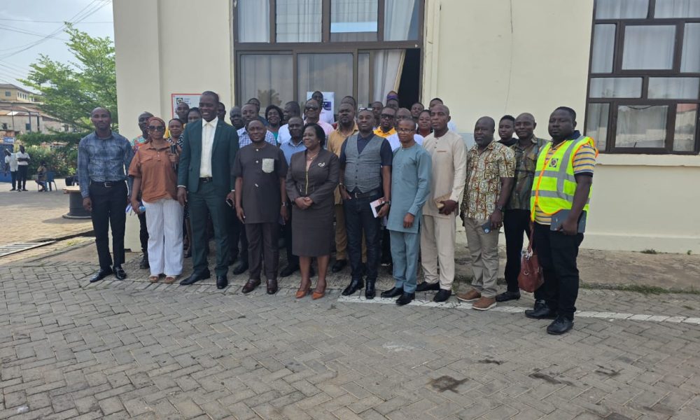 CCMA Team Pays Working Visit to ECG Central Region – ECG | Blog
