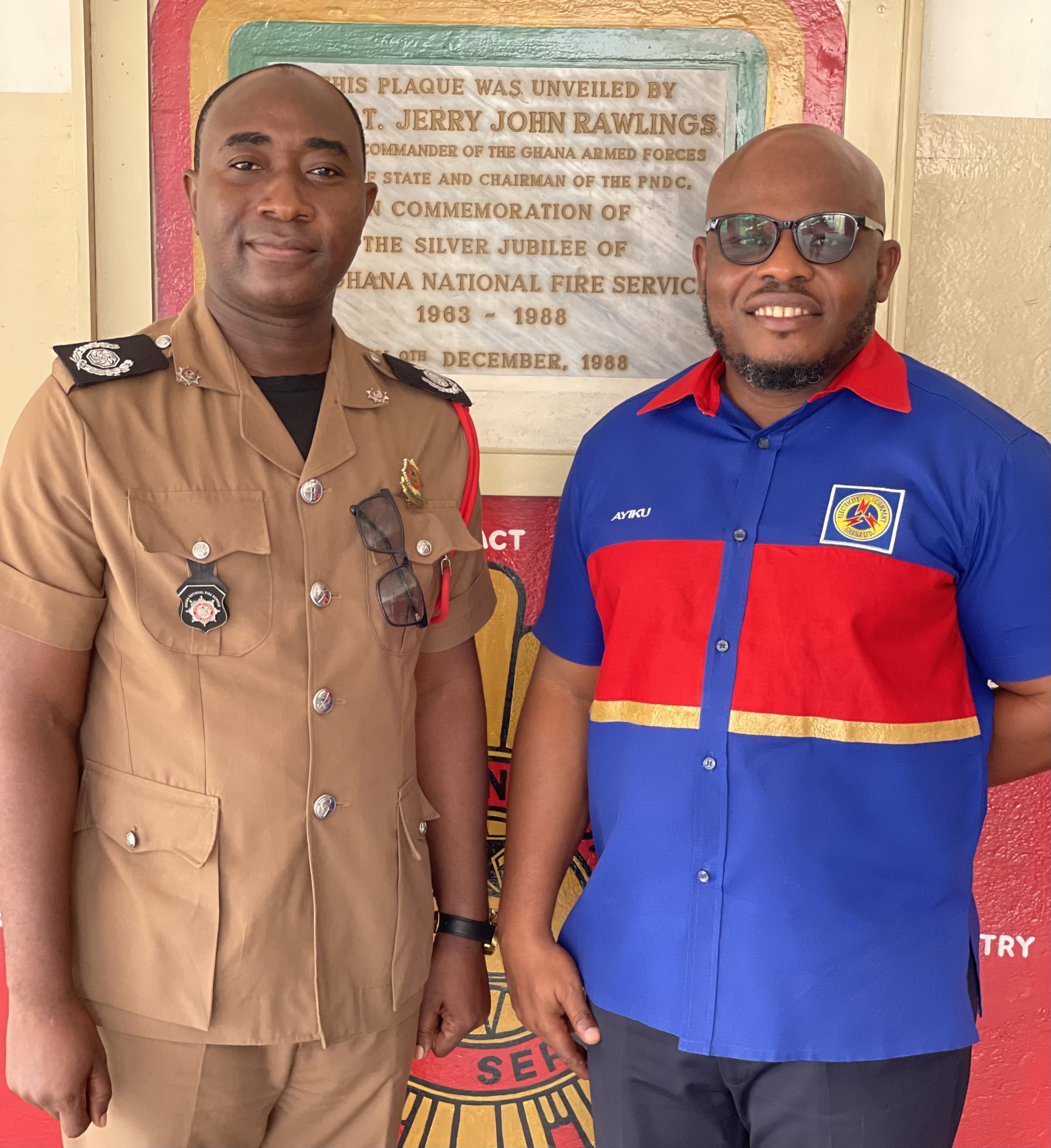 ECG and Ghana Fire Service Strengthen Collaboration for Enhanced Safety ...