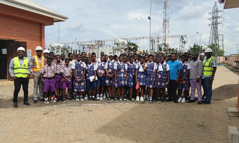 Junior High Students Get Real-Life Lesson in Power Transmission at ECG ...